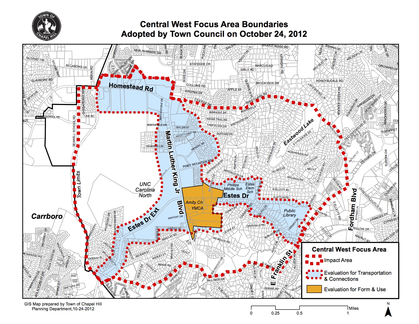 Central West Planning Area | CHALT